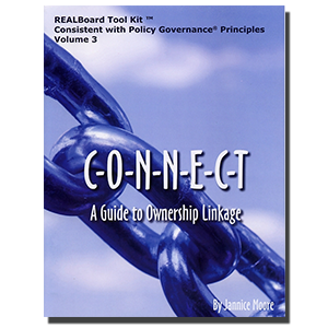 CONNECT: A GUIDE TO OWNERSHIP LINKAGE TOOL KIT™ – The Governance Coach Inc.
